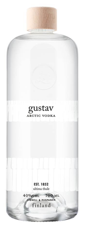 Gustav Arctic Vodka - Loimuglogi.fi
